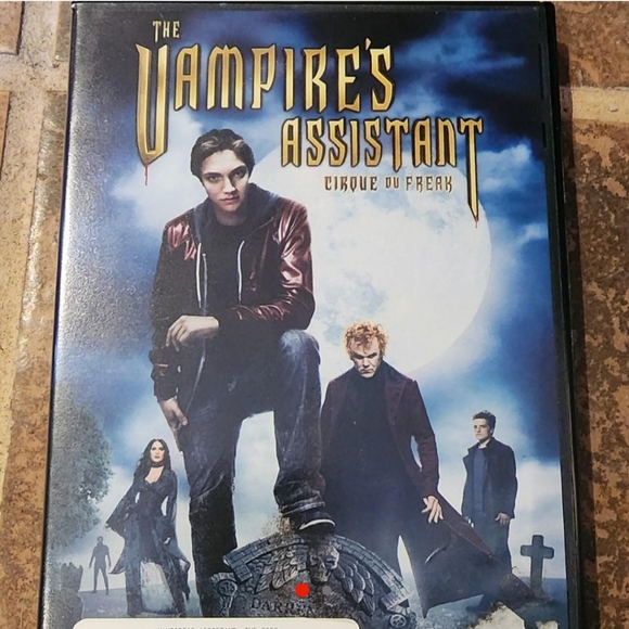 Media | The Vampires Assistant Dvd | Poshmark